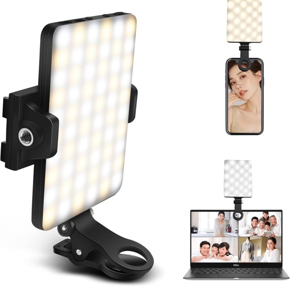 Cameras, Photo & Video | Cell Phone Fill Light Clip Fill Video Light ...